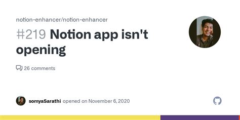 notion app isn t opening · issue 219 · notion enhancer notion enhancer