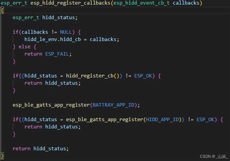 【保姆级idf】esp32蓝牙之ble用作hid设备 基于esp32蓝牙 hid 点击器 csdn博客