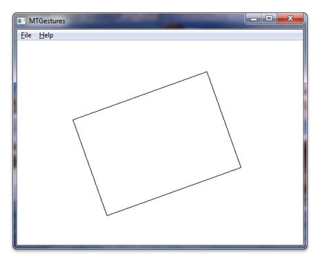 Windows Touch Gesture Sample Mtgestures Win32 Apps Microsoft Learn