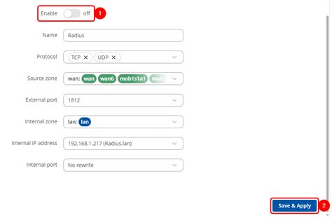 Setting Up External Radius Server For Hotspot Authentication Teltonika Networks Wiki