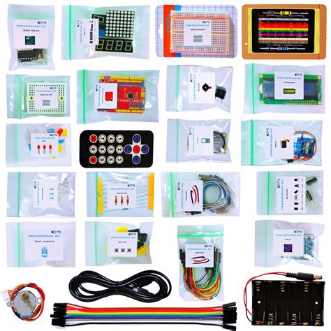 Uno R3 Board 1602 Display Sg90 Servo Motor Starter Kit For Arduino