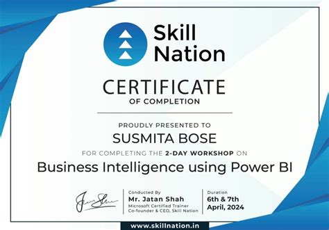 Susmita Bose On Linkedin 2 Days Workshop