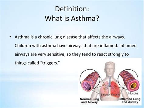Definition What Is Asthma Ppt Download