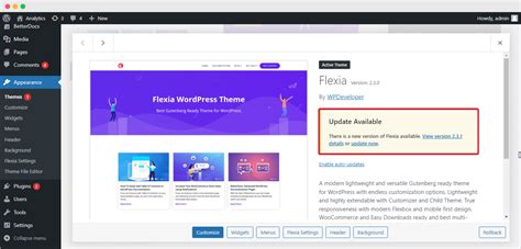 How To Update Wordpress Theme Without Losing Content Wpdeveloper