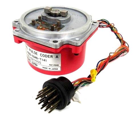 Used Fanuc A860 0346 T141 Serial Pulse Coder A A8600346t141 Sb