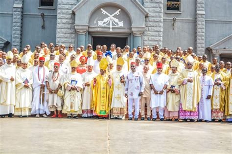 Obi Soludo Obiano Onaiyekan Others Grace Cardinal Arinzes 90th Birthday In Onitsha
