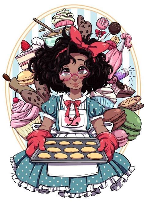 Pin By Dante Alberto Camargo López On Dibujos Bonitos Baking Drawing