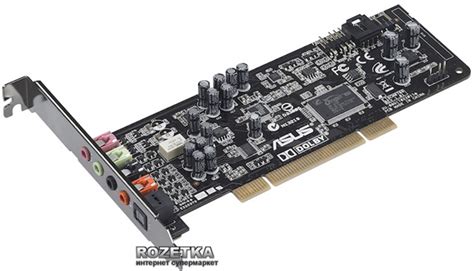 Звуковая карта Asus Xonar DG (90-YAA0K0-0UAN0BZ) – фото, отзывы ...