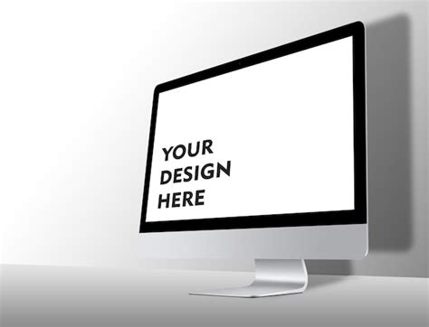 Premium Psd Computer Mockup Psd