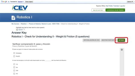 Translating Interactive Assignments