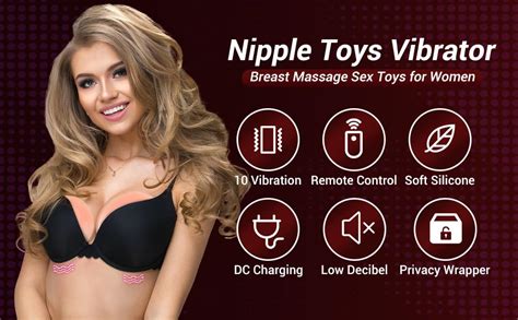 Nipple Toys Vibrator Sex Toys For Womenvibrating Nipple