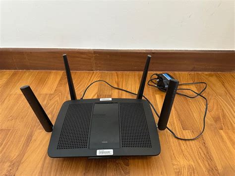 Linksys Router EA Computers Tech Parts Accessories Networking On Carousell