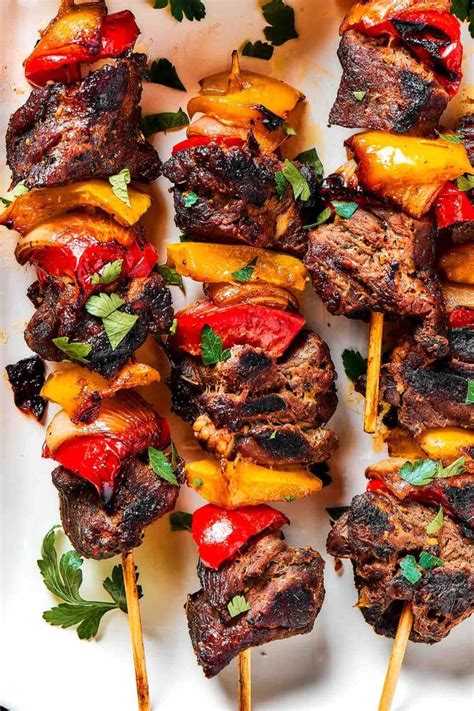 Perfect Grilled Lamb Kabobs 15 Minute Recipe