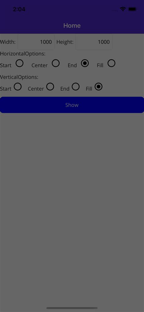 Bug The Size And Position Of Popup Is Wrong On Android And Ios · Issue 1317