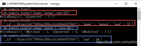 mongodb数据插入、删除、更新、批量更新某个字段 mongodb批量更新某个字段 csdn博客