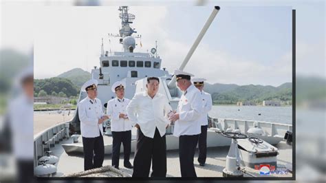 金正恩視察海軍部隊 觀摩戰略巡航導彈發射訓練 Now 新聞