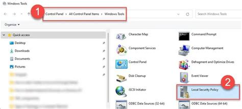 How To Open Local Security Policy On Windows 11 10