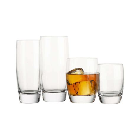 Otis 15 Oz Double Old Fashioned Glasses Set Of 12 Reviews Crate