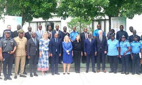 Fin De La Première Phase Du Projet “gestion Des Frontières En Côte D
