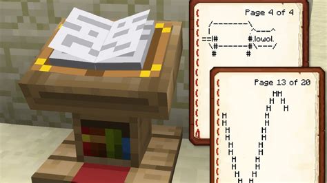 Flip Book Animations In Minecraft Youtube