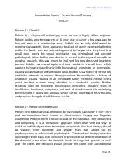 TMA Master 2 Docx 1 TMA 03 Ellie Gregory G7651499 Please Write A Formulation Report On The