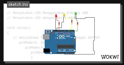Lampu Lalu Lintas Muh Ega Tugas 2 Wokwi Esp32 Stm32 Arduino Simulator
