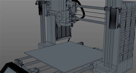 3d 프린터 prusa i3 3d 모델 39 obj 3ds fbx c4d free3d