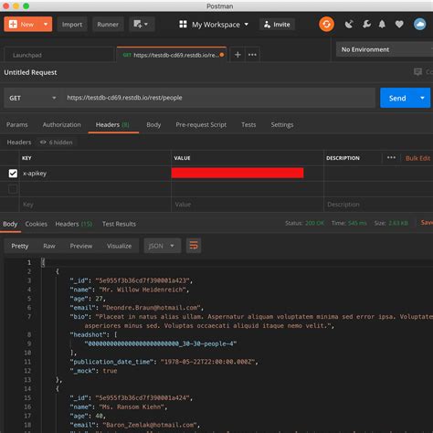 Test Rest Apis Using Postman Abdullah Yahya