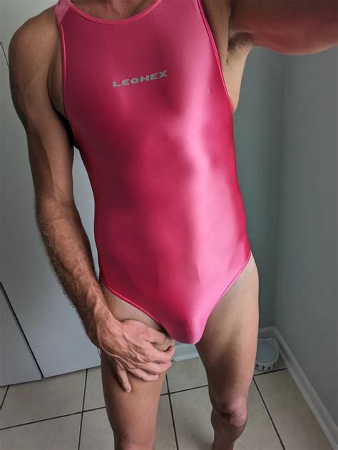 Hot Pink Sissy One Piece Swimsuit Nude Pics Xhamster