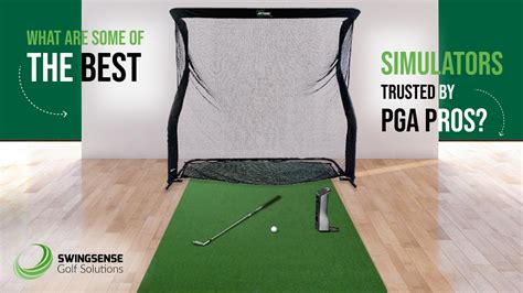 Best Simulators By PGA Pros Swingsense