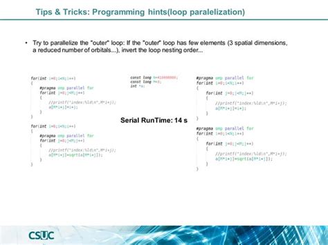 Introduction To Parallelization And Performance Optimization Ppt