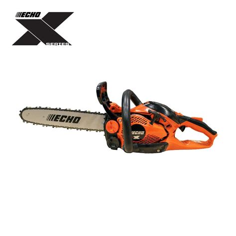 ECHO 14 In 25 0 Cc Gas 2 Stroke X Series Rear Handle Chainsaw With Low Vibration SpeedCut Nano