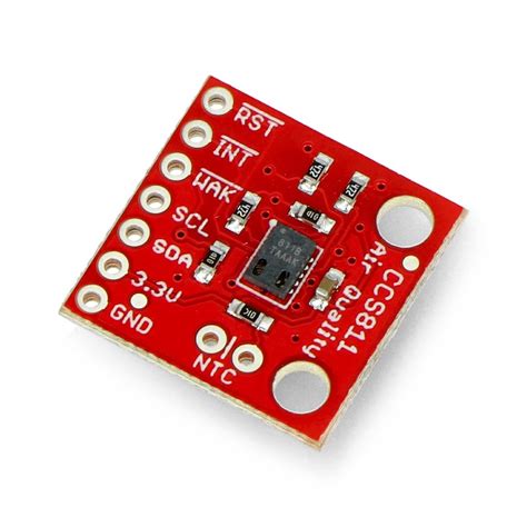 Sparkfun Ccs811 I2c Air Purity Sensor Botland Robotic Shop