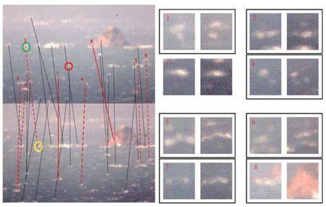 Long Distance Sea Wave Sparse Matching Algorithm For Sea Level