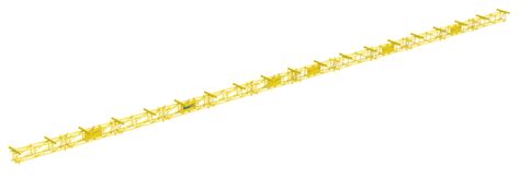 Lattice Spreader Beams Lifting Long Light Loads Lattice Frames
