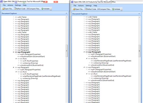 C Issue When Paragraph Falls Into New Line Open Xml Stack Overflow
