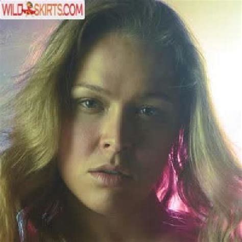 Ronda Rousey Rondarousey Nude Instagram Leaked Photo