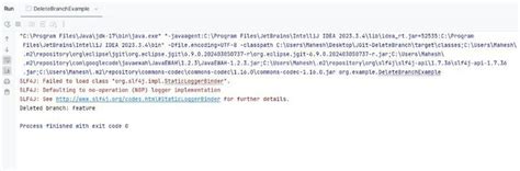 Deleting Branches With Jgit Geeksforgeeks