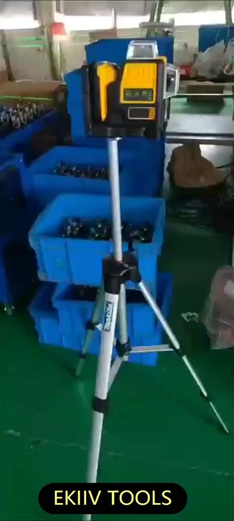 Lazer Level Green Beam Laser Cross 16 Line Self Leveling 3d Auto Rotary