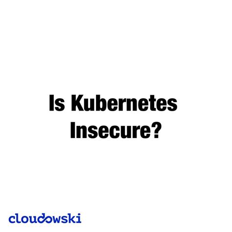 ⚠️ Did You Know Your Kubernetes Can Be Insecure If You Dont Use Kyverno Tomasz Cholewa