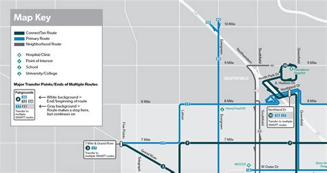 DDOT System Map Claire D Aoust