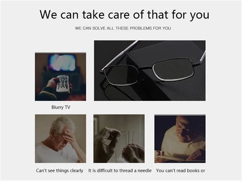 Women Men Portable Folding Reading Glasses W I Z Z G O O