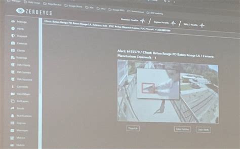 Ai Firearm Detection Software Now Live In Some Baton Rouge Cameras