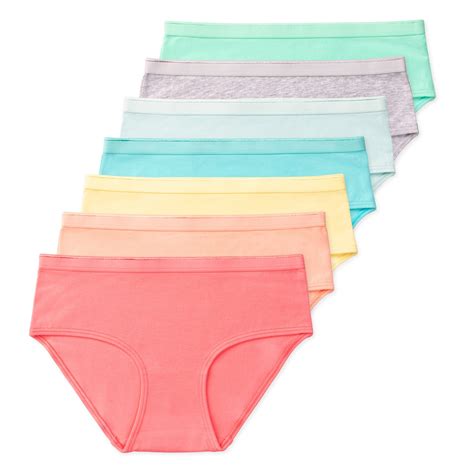 Tween Girls Underwear Sizes 11y 14y Lucky And Me