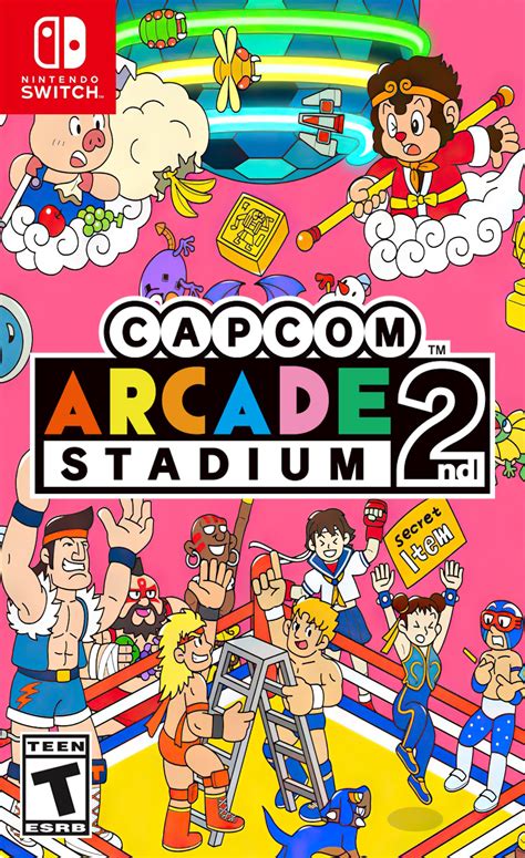 Capcom Arcade 2nd Stadium Images Launchbox Games Database