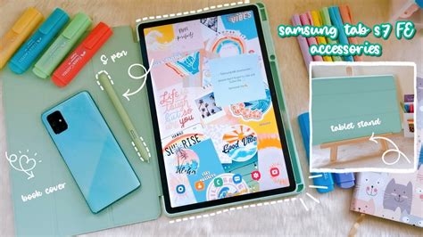 Aesthetic Samsung Tab S7 Fe Accessories Galaxy Tab S8 Aesthetic