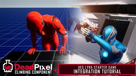 Ue5 Lyra Sample Game Integration With Our Climb And Vaulting Component V130 Tutorial Youtube