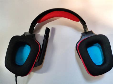 Logitech G Surround Sound Gaming Headset Audio Headphones Headsets On Carousell