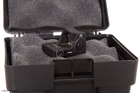 Glock With One Source Tactical Slide And Trijicon RMR Review Ocabj Net