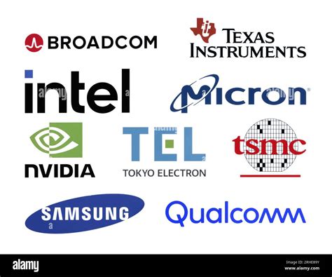 Broadcom Cut Out Stock Images And Pictures Alamy